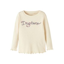 name it Longsleeve in Creme - 26% | Größe 104 | Kinder-longsleeves