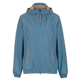 Finside Regenjacke "Veera air" in Blau - 57% | Größe 36 | Damen-outdoorjacken