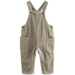 next Latzhose Jungen Größe 122 khaki
