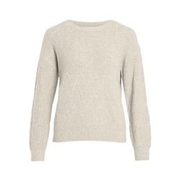 Vila Pullover in Creme - 23% | Größe XL | Damen-pullover-cardigans
