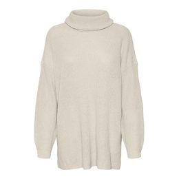 Véro Moda Vero Moda Rollkragenpullover in Creme - 48% | Größe L | Damen-pullover-cardigans