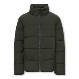 Only & Sons Only&Sons Steppjacke "Global" in Khaki - 18% | Größe 134 | Kinderjacken