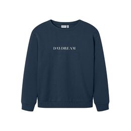 name it Sweatshirt "Nello" in Dunkelblau - 15% | Größe 146/152 | Kinder-sweatshirts-jacken