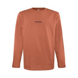 Blue Effect Longsleeve in Orange - 43% | Gr&ouml;&szlig;e 140 | Kinder-longsleeves