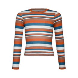 Blue Effect Longsleeve in Orange/ Blau/ Weiß - 46% | Größe 164 | Kinder-longsleeves