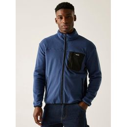Regatta Fleecejacke "Frankie" in Dunkelblau - 70% | Größe XL | Herren-pullover-sport