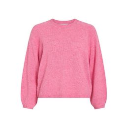 Vila Pullover "Visapna" in Pink - 42% | Größe S | Damen-pullover-cardigans