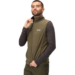 Regatta Fleeceweste "Tobias II" in Khaki - 60% | Größe L | Herren-outdoorjacken