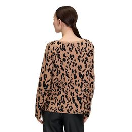 Betty Barclay Pullover in Camel/ Schwarz - 68% | Gr&ouml;&szlig;e 36 | Damen-pullover-cardigans