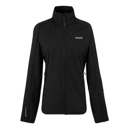 Regatta Softshelljacke "Moutdale" in Schwarz - 65% | Größe 38 | Damen-outdoorjacken