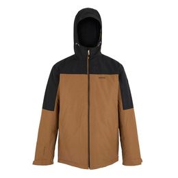 Regatta Funktionsjacke "Thornridge" in Hellbraun - 70% | Größe S | Herren-outdoorjacken