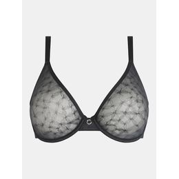 Chantelle Spacer-BH "Stella" in Schwarz - 57% | Größe 80E | Damen-bhs