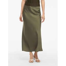Vila Rock "Lette" in Khaki - 31% | Größe 40 | Damenroecke