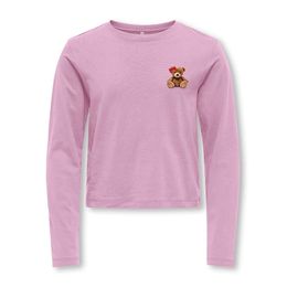 KIDS Only Longsleeve "Rex" in Rosa - 15% | Größe 134/140 | Kinder-longsleeves