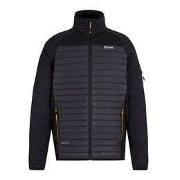 Regatta Hybridjacke "Ceden" in Anthrazit - 62% | Größe S | Herren-outdoorjacken
