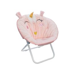 WellHome for Kids Kalppsessel in Rosa - (H)55 x &Oslash; 50 cm - 43% | Kinder-moebel