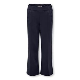 KIDS Only Hose "Warm up life" in Dunkelblau - 35% | Größe 158 | Kinderhosen