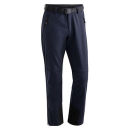 Maier Sports Softshellhose in Dunkelblau - 49% | Gr&ouml;&szlig;e 52 | Herren-outdoorhosen