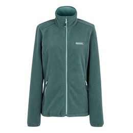 Regatta Fleecejacke "Floreo IV" in Türkis - 56% | Größe 42 | Damenjacken
