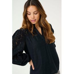 Cream Bluse "Iselin" in Schwarz - 64% | Größe 36 | Damen-blusen