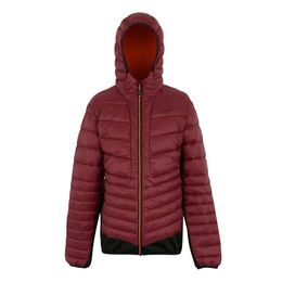 Regatta Hybridjacke "Leedre" in Bordeaux - 75% | Gr&ouml;&szlig;e L | Herren-outdoorjacken