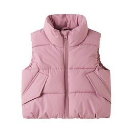 name it Steppweste ''Ole'' in Rosa - 36% | Größe 104 | Kinderjacken