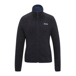 Regatta Fleecejacke "Newhill" in Dunkelblau - 80% | Gr&ouml;&szlig;e 40 | Damenjacken