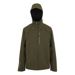 Regatta Funktionsjacke "Birchdale II" in Khaki - 71% | Größe XL | Herren-outdoorjacken