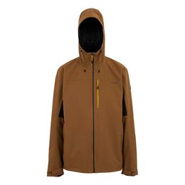 Regatta Funktionsjacke "Birchdale II" in Hellbraun - 69% | Größe XL | Herren-outdoorjacken