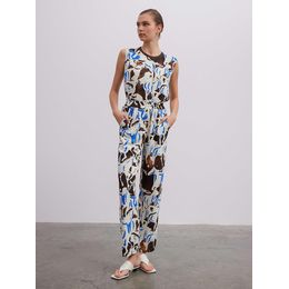 BGN Hose in Creme/ Braun - 83% | Größe 40 | Damenhosen