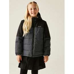 Regatta Steppjacke "Lofthouse" in Anthrazit - 52% | Größe 128 | Kinderjacken