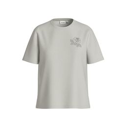 Vila Shirt "Visybil" in Hellgrau - 35% | Größe XL | Damen-tops