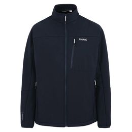 Regatta Softshelljacke "Moutdale" in Dunkelblau - 73% | Größe M | Herren-outdoorjacken