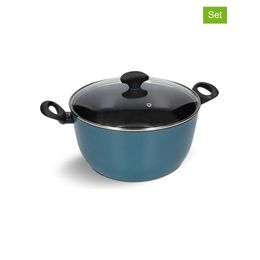 Zwieger 2tlg. Kochtopf ''Enviro'' in Blau - 7,7 l - 10% | Kochgeschirr