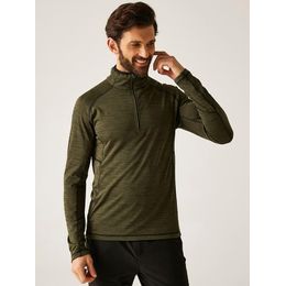 Regatta Fleecepullover "Yonder II" in Khaki - 66% | Gr&ouml;&szlig;e M | Herren-fleece