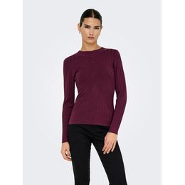 Jacqueline de Yong JDY Pullover in Bordeaux - 10% | Größe M | Damen-pullover-cardigans