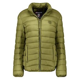 Canadian Peak Steppjacke "Akitaleak" in Grün - 60% | Größe S | Damenjacken