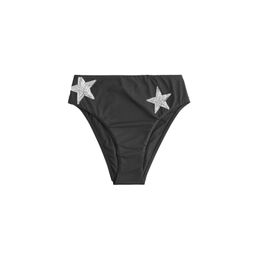 Rockett St George Bikini Bottoms female Black size 14