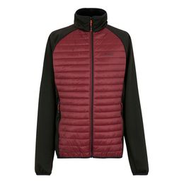 Regatta Hybridjacke "Clumber" in Bordeaux - 70% | Gr&ouml;&szlig;e XL | Herren-outdoorjacken