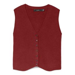 V&eacute;ro Moda Vero Moda Stricktop in Bordeaux - 56% | Gr&ouml;&szlig;e S | Damen-tops