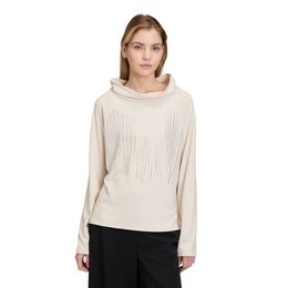 Betty Barclay Sweatshirt in Beige - 52% | Gr&ouml;&szlig;e 38 | Damen-sweatshirts-jacken