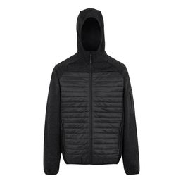 Regatta Hybridjacke "Newhill" in Schwarz - 74% | Gr&ouml;&szlig;e XL | Herren-outdoorjacken
