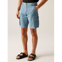 Regatta Cargoshorts "Shorebay II" in Hellblau - 76% | Größe 46 | Herren-plussize