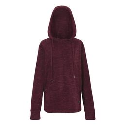 Regatta Hoodie "Mayse" in Bordeaux - 52% | Größe 44 | Damen-sweatshirts-jacken