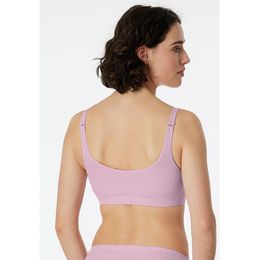 Schiesser Bustier in Rosa - 53% | Gr&ouml;&szlig;e 38 | Damen-bhs