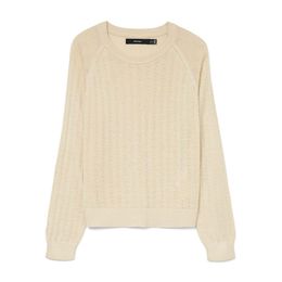 Véro Moda Vero Moda Pullover in Beige - 30% | Größe XL | Damen-pullover-cardigans