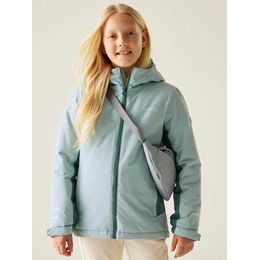 Regatta Funktionsjacke "Hurdle" in Türkis - 58% | Größe 140 | Kinderjacken