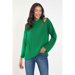 LA Angels Sweatshirt in Grün - 64% | Größe XL | Damen-sweatshirts-jacken