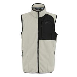 Regatta Fleeceweste "Frankie Borg" in Creme - 73% | Gr&ouml;&szlig;e M | Herren-outdoorjacken