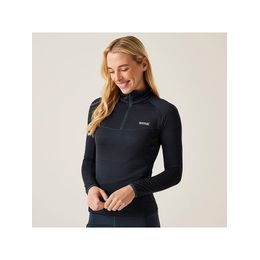 Regatta Funktionsshirt "Yonder II" in Dunkelblau - 71% | Größe 48 | Damen-outdoor-tops-shirts